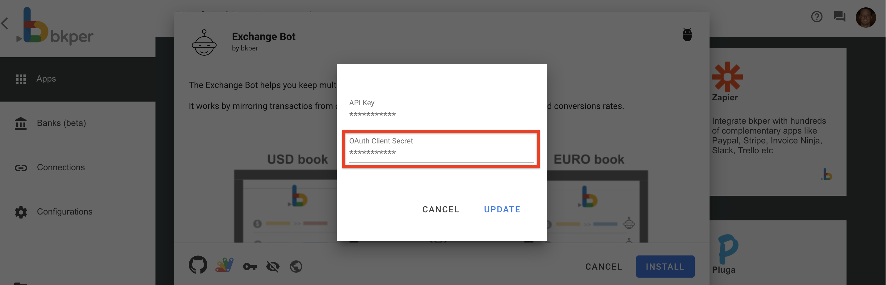 Documentation - Bkper