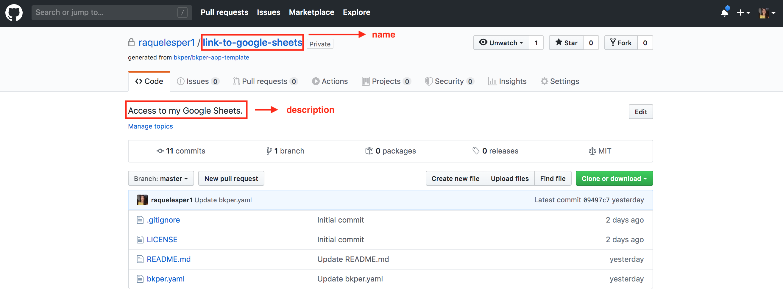 Documentation - Bkper