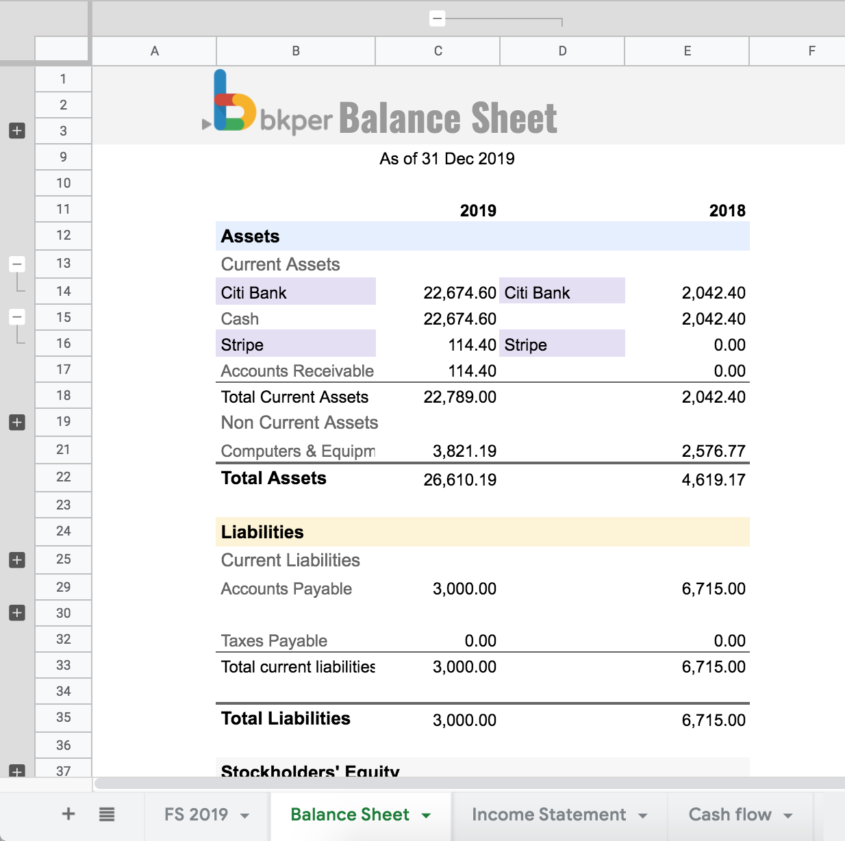 Bkper - The flexibility you need in bookkeeping